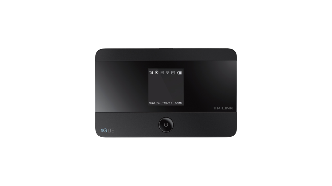 4G Wireless Router – Unlimited Data Onboard